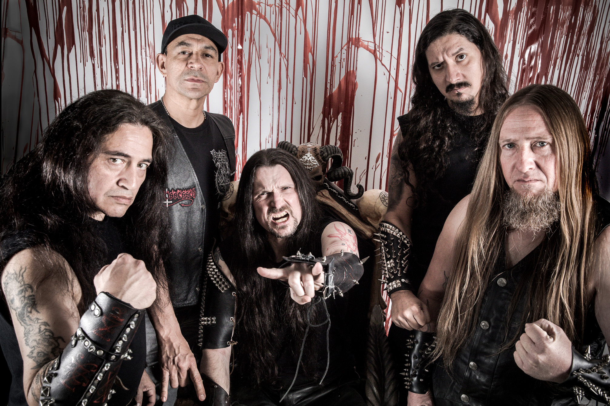 „Possessed waren die erste Death Metal-Band“, sagt Jeff Becerra