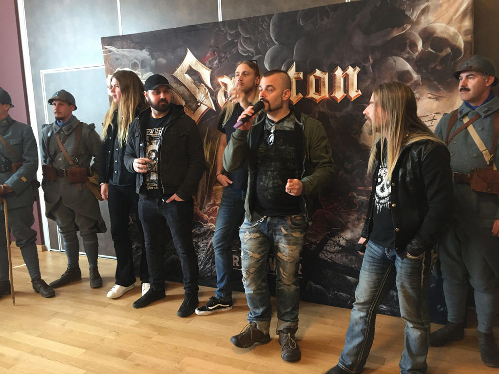 Sabaton: Die Hörprobe von THE GREAT WAR