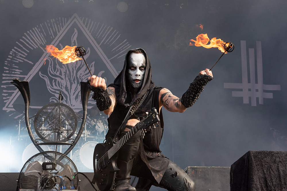 Behemoth: Oralverkehr im Moshpit