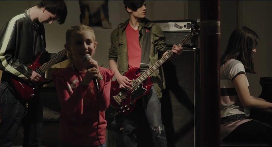 Kinder-Band covert Slipknots ‘The Devil In I’