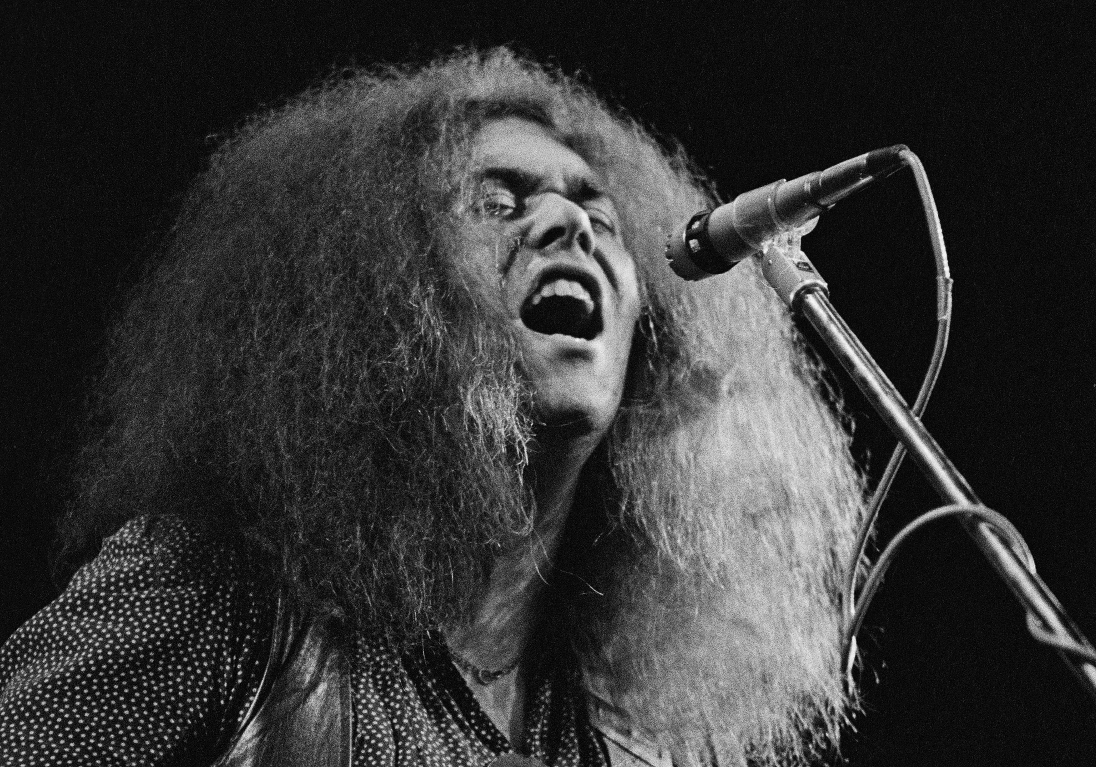 Motörhead-Gründungsmitglied und Pink Fairies-Gitarrist Larry Wallis ...