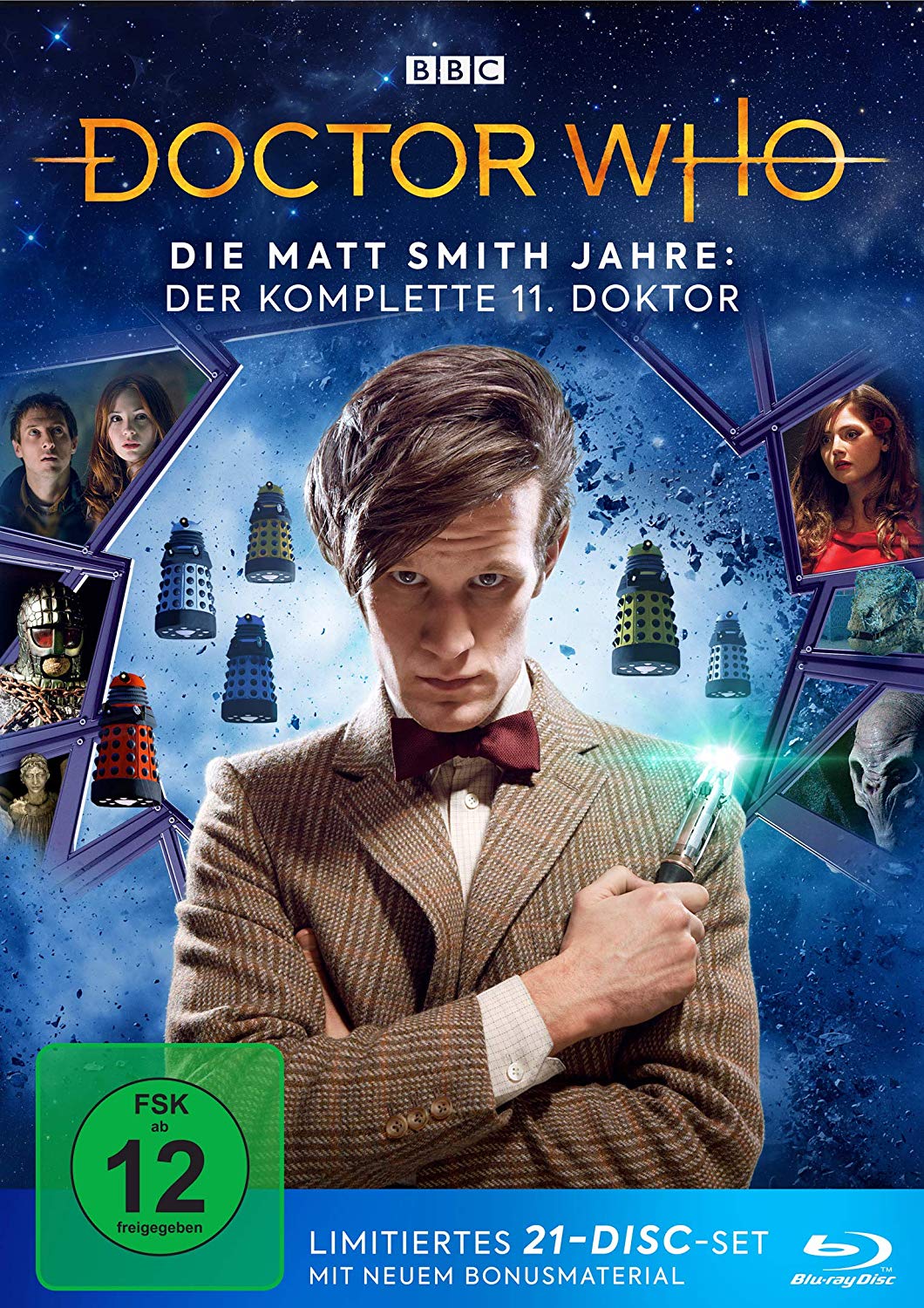 Kritik zu Doctor Who – Die Matt Smith-Jahre: Der komplette Elfte Doktor