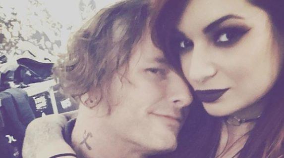 Slipknot-Frontmann Corey Taylor und Alicia Dove haben geheiratet