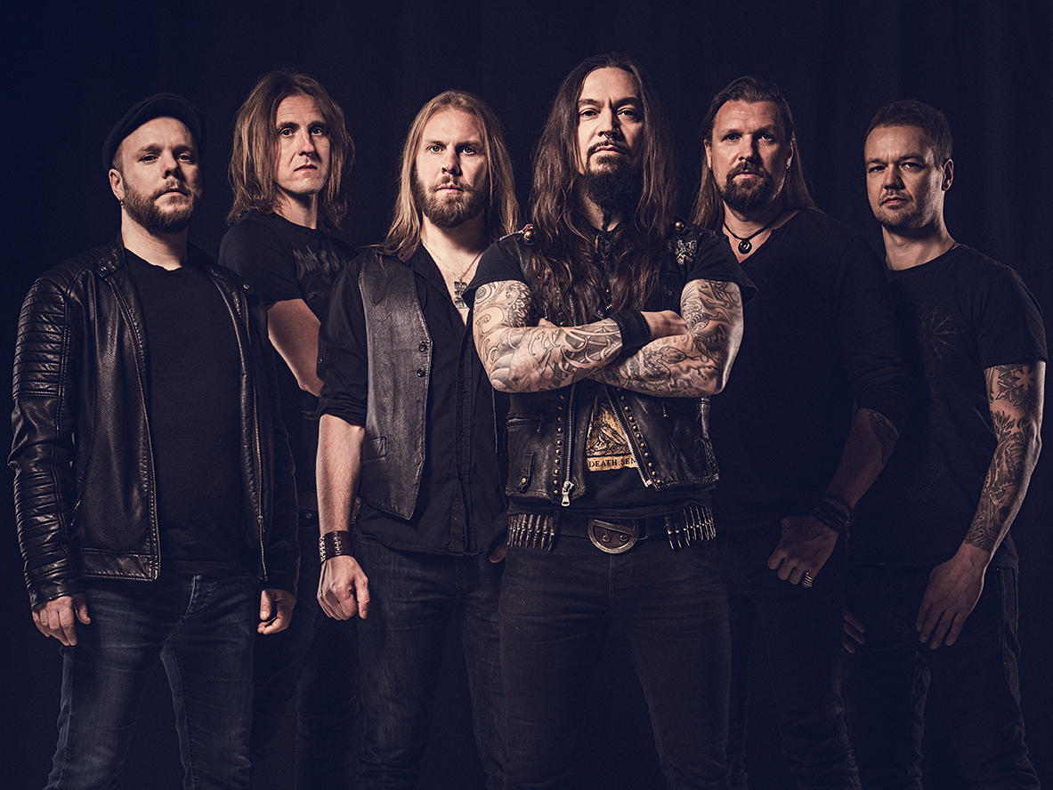 Amorphis feiern 30. Bandjubiläum mit "Stream From The North Side"