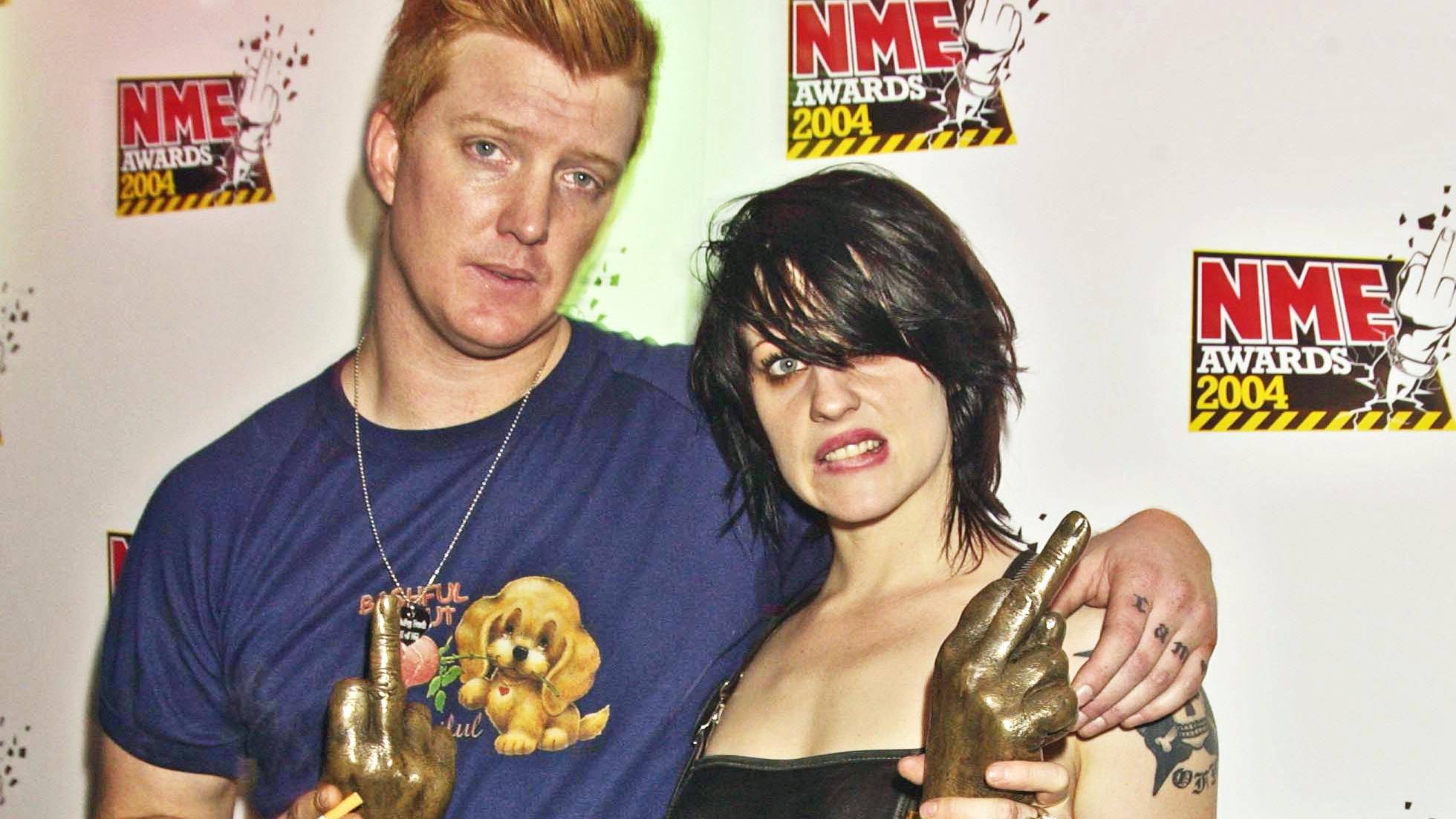 Josh Homme Brody Dalle