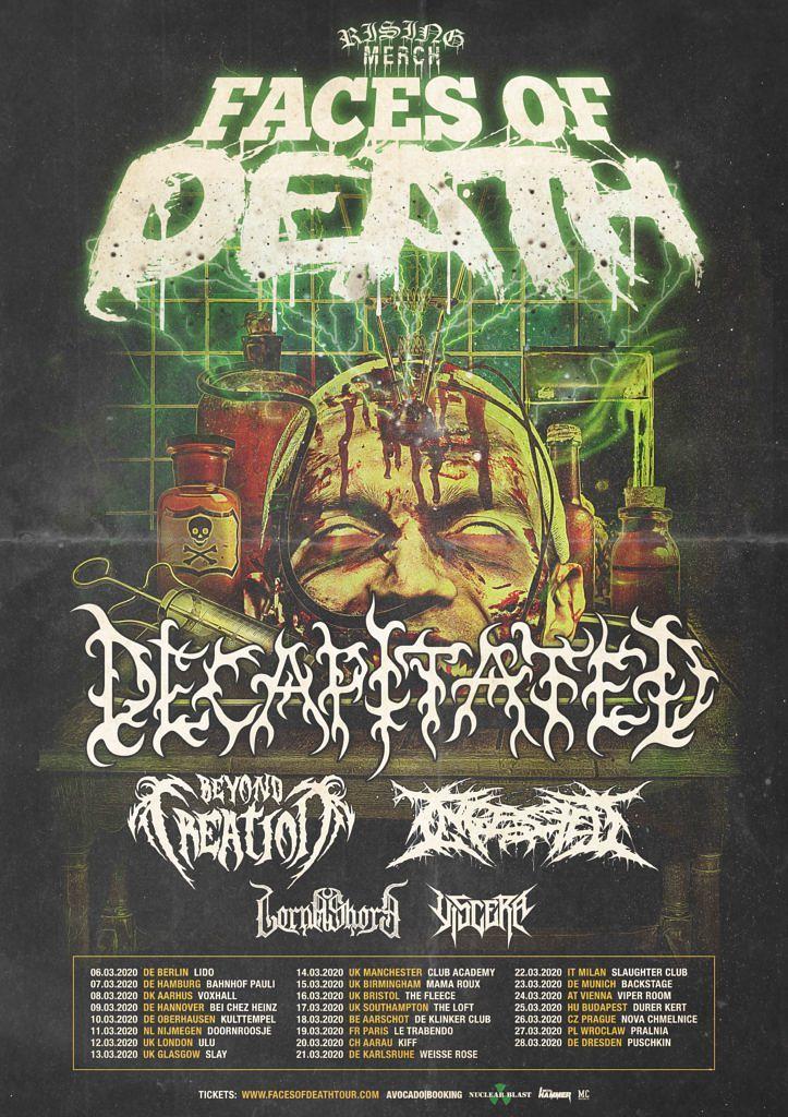 Decapitated live 2020: Tour, Tickets, Termine, Städte