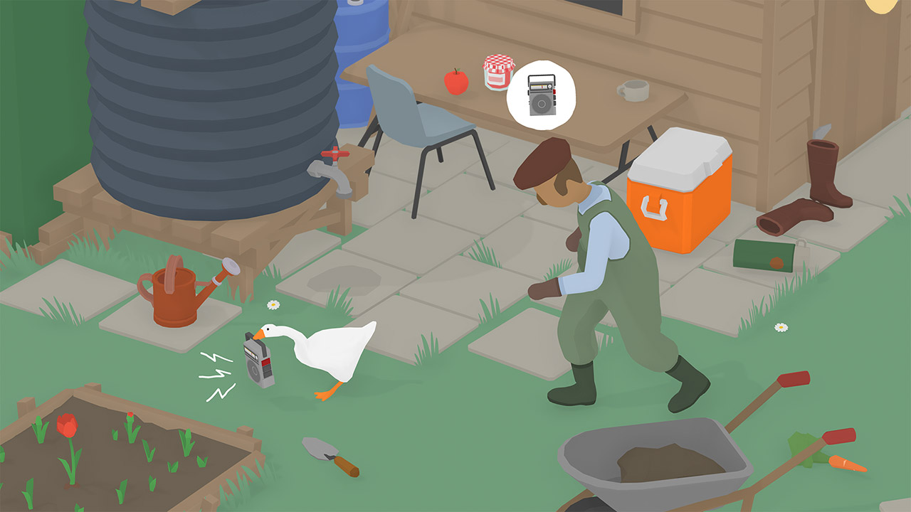 Untitled Goose Game: Die Gans treibt jetzt auch auf PS4 und Xbox ihr Unwesen