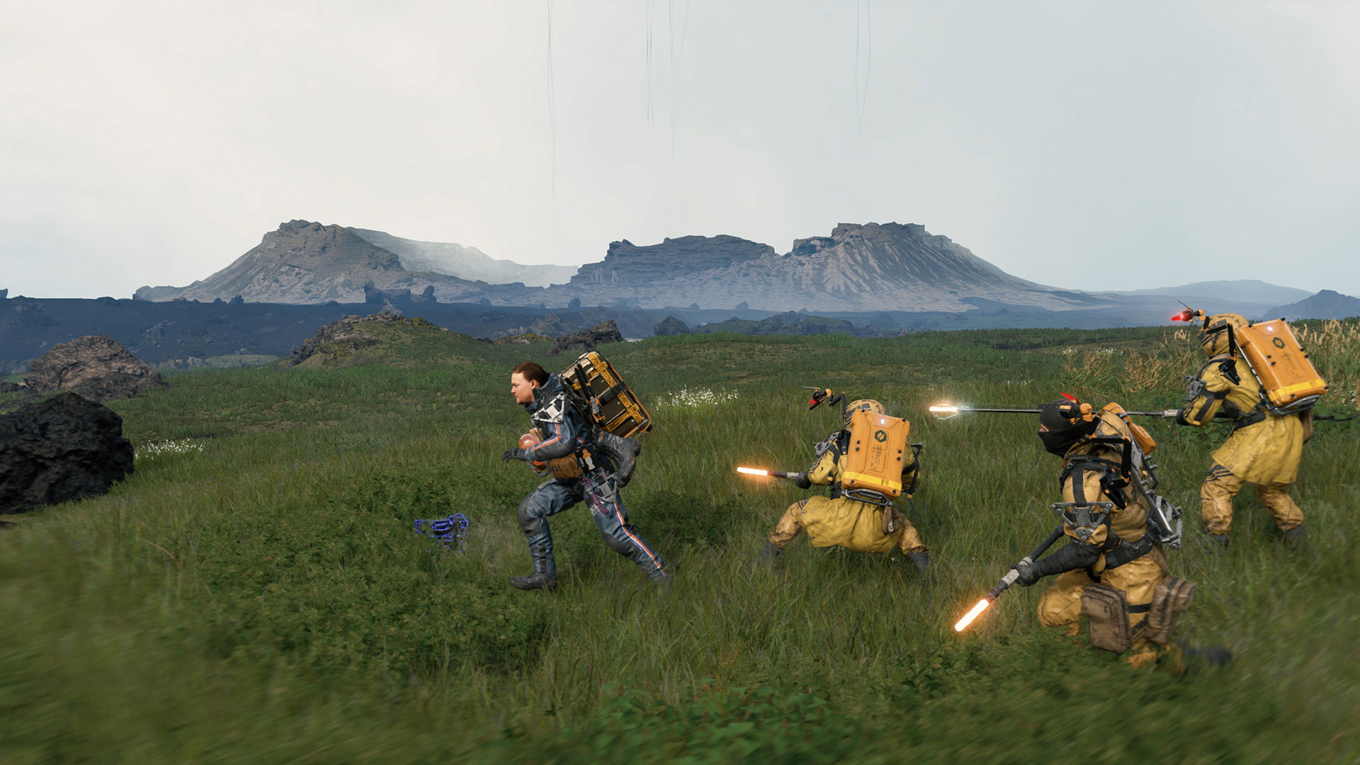 Death Stranding: Dank Mod kann es jetzt auch mit einem Laufband ...