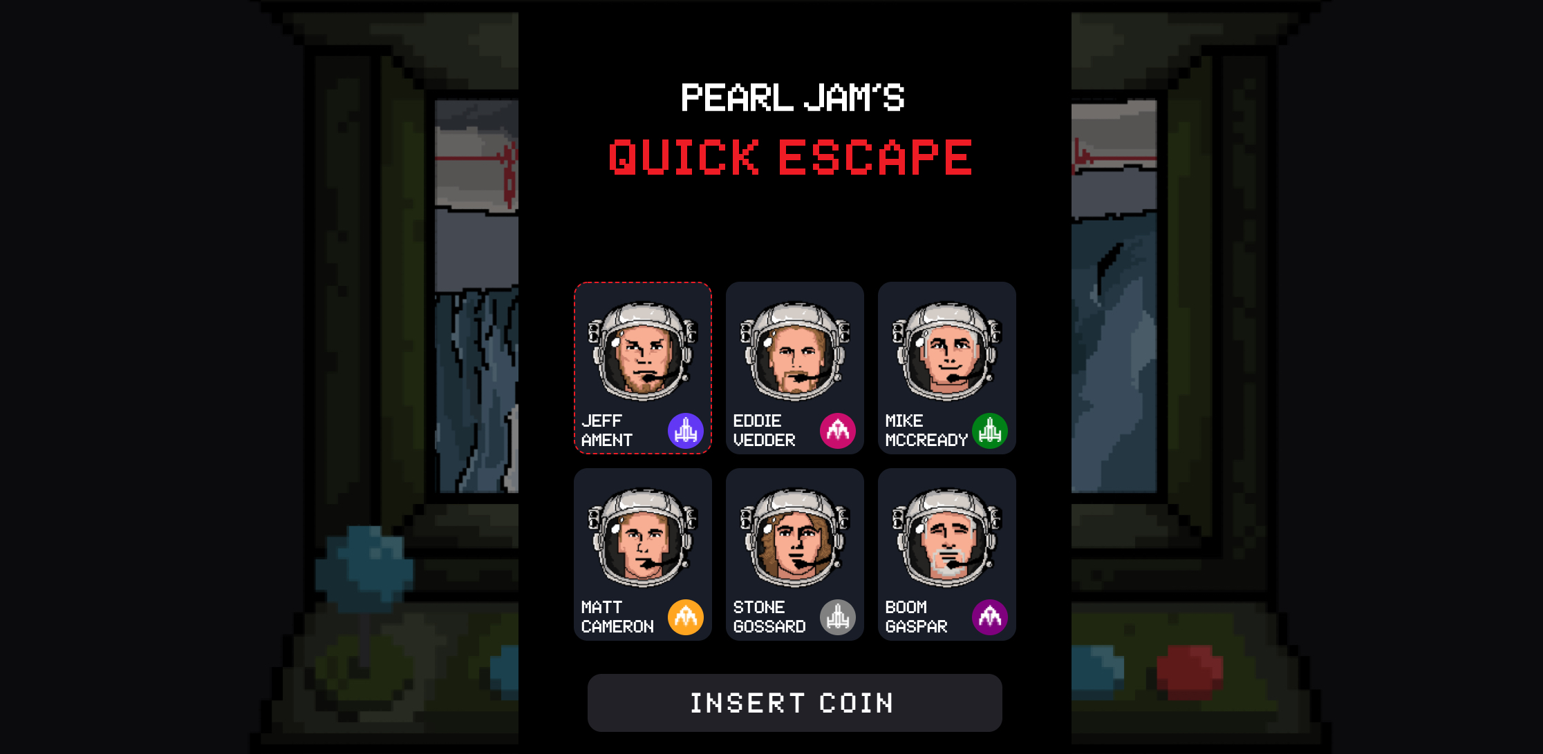 Pearl Jam: Neuer Song „Quick Escape“ und ein dazugehöriges Arcade ...