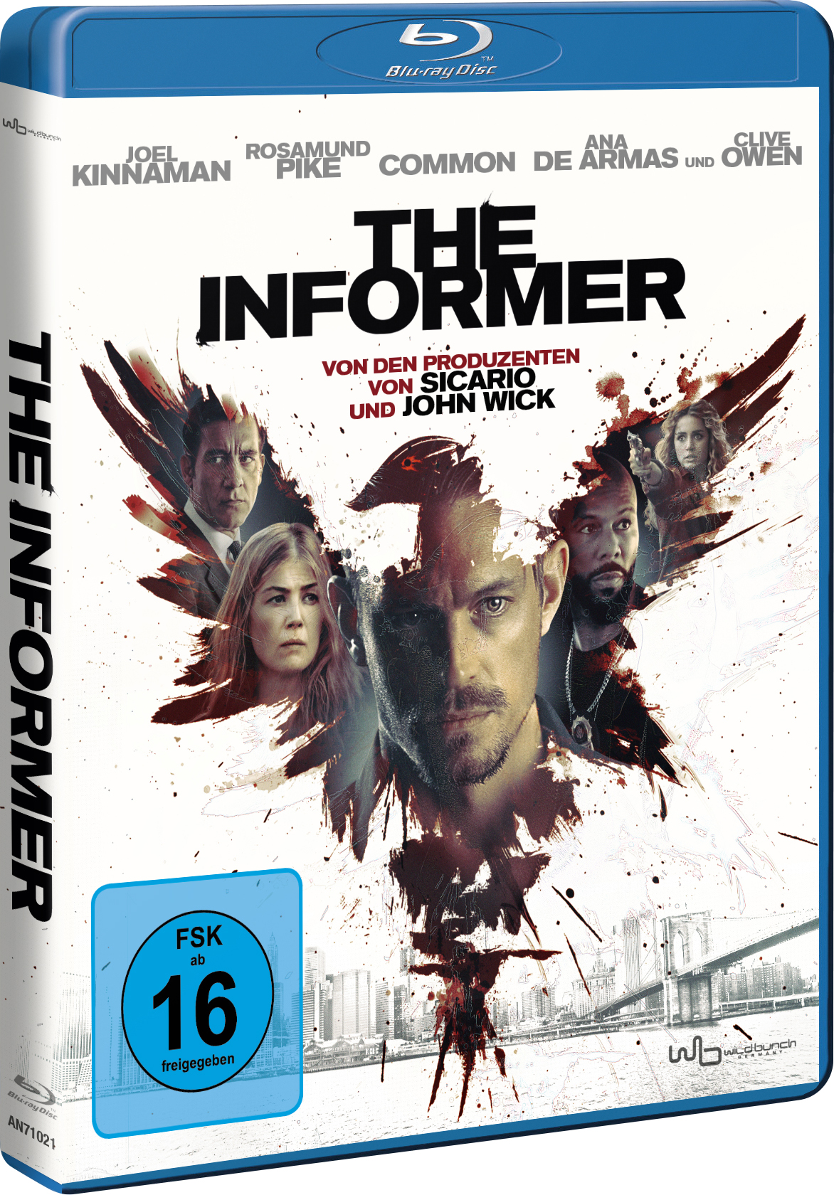 Verlosung: DVDs + Blu-rays von ‘The Informer’