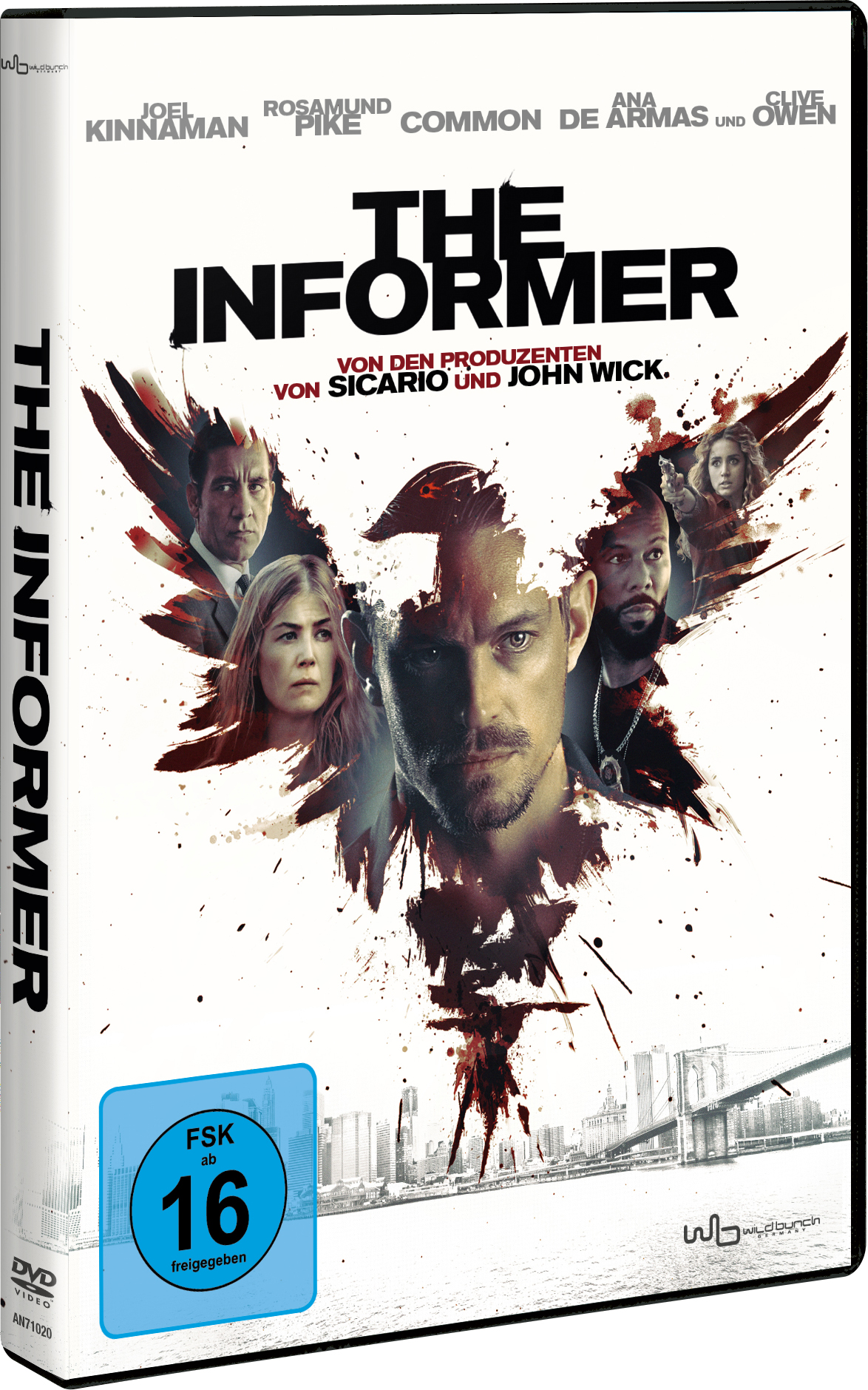Verlosung: DVDs + Blu-rays von ‘The Informer’
