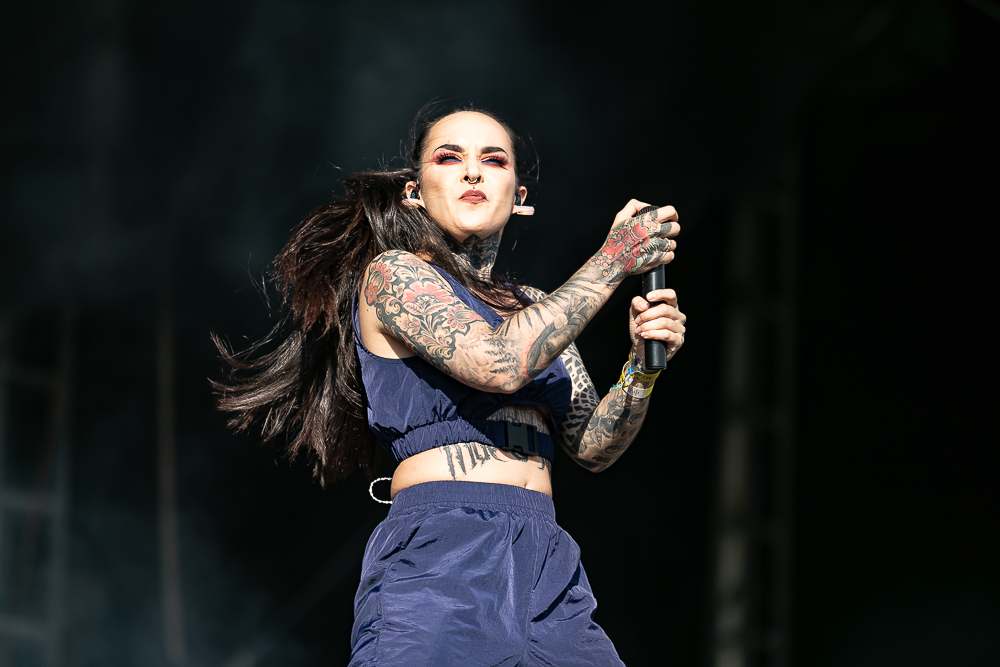 Jinjer-Frontfrau Tatiana Shmayluk feiert sieben Monate ohne Alkohol