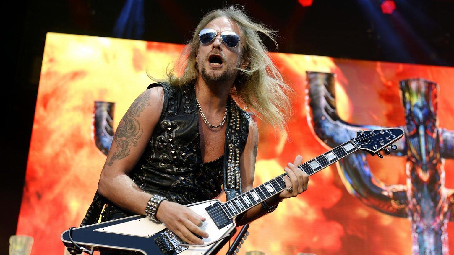 Judas Priest: Richie Faulkner riss die Hauptschlagader