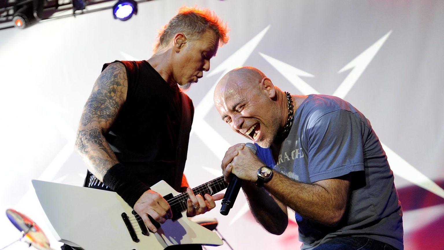 Metallica: John Bush liebt die Risikobereitschaft der Band
