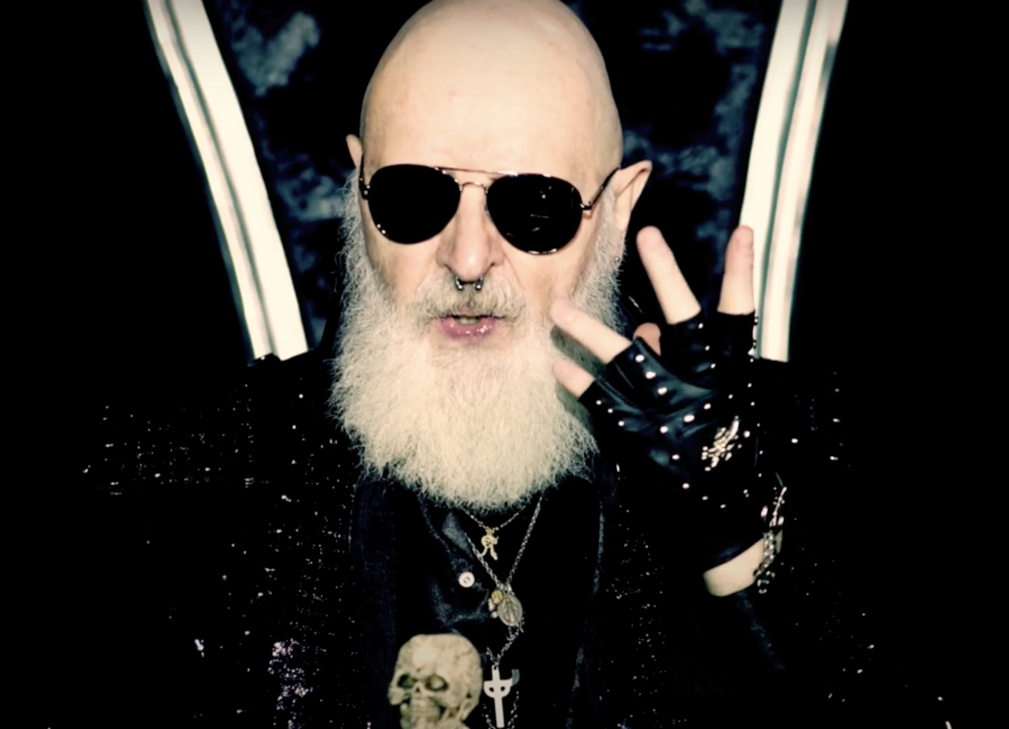 Rob Halford und Militia Vox treten in neuem Bad Penny-Musikvideo auf