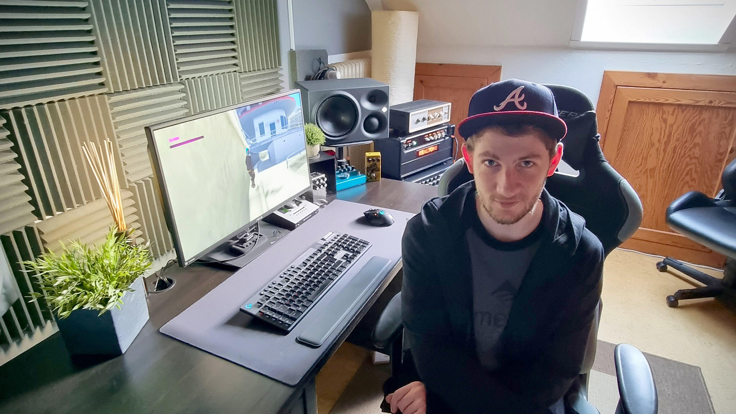 Zocker-Rocker: David Christmann (There's A Light)