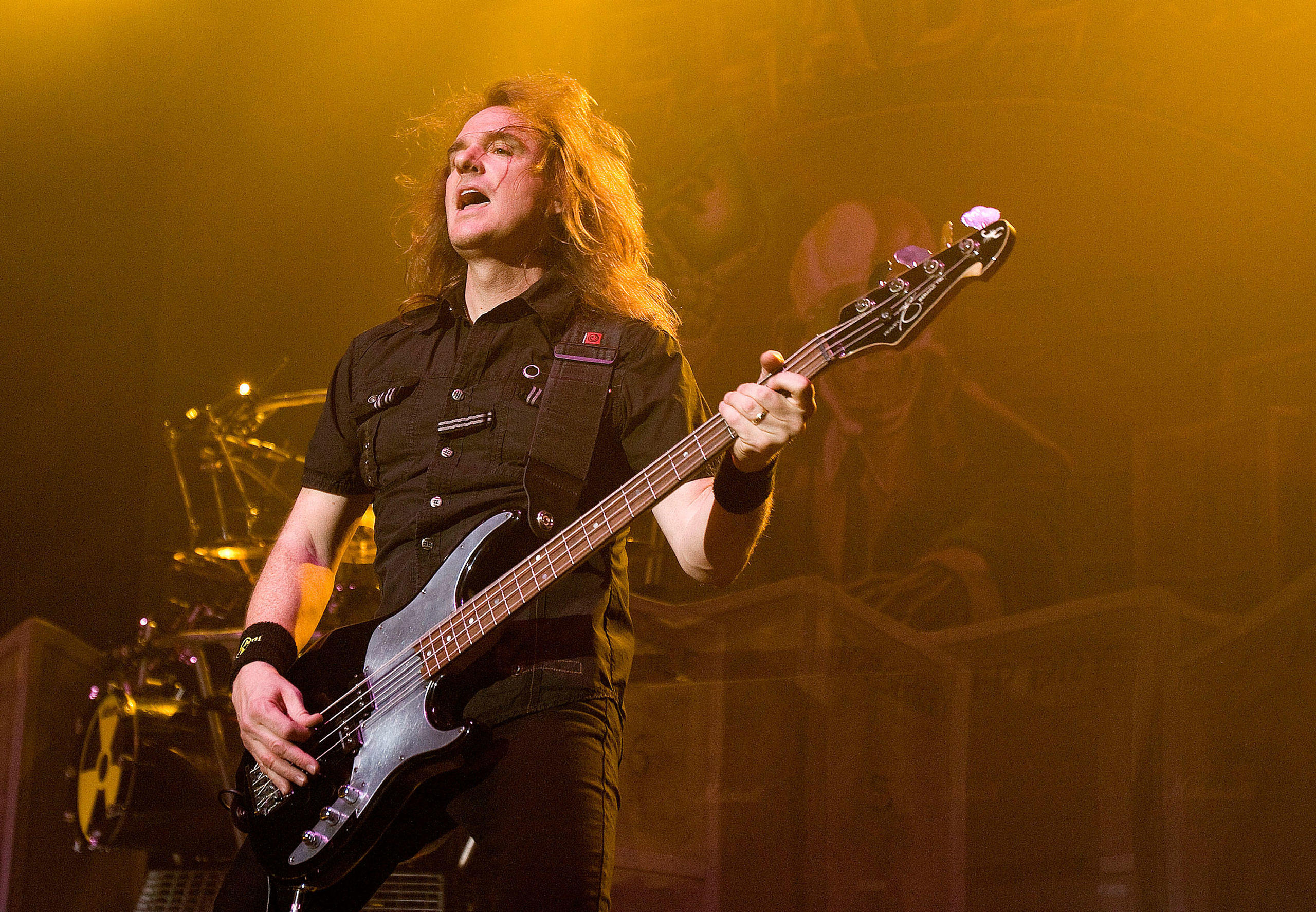Megadeth: Ex-Mitglied Chris Poland verteidigt David Ellefson