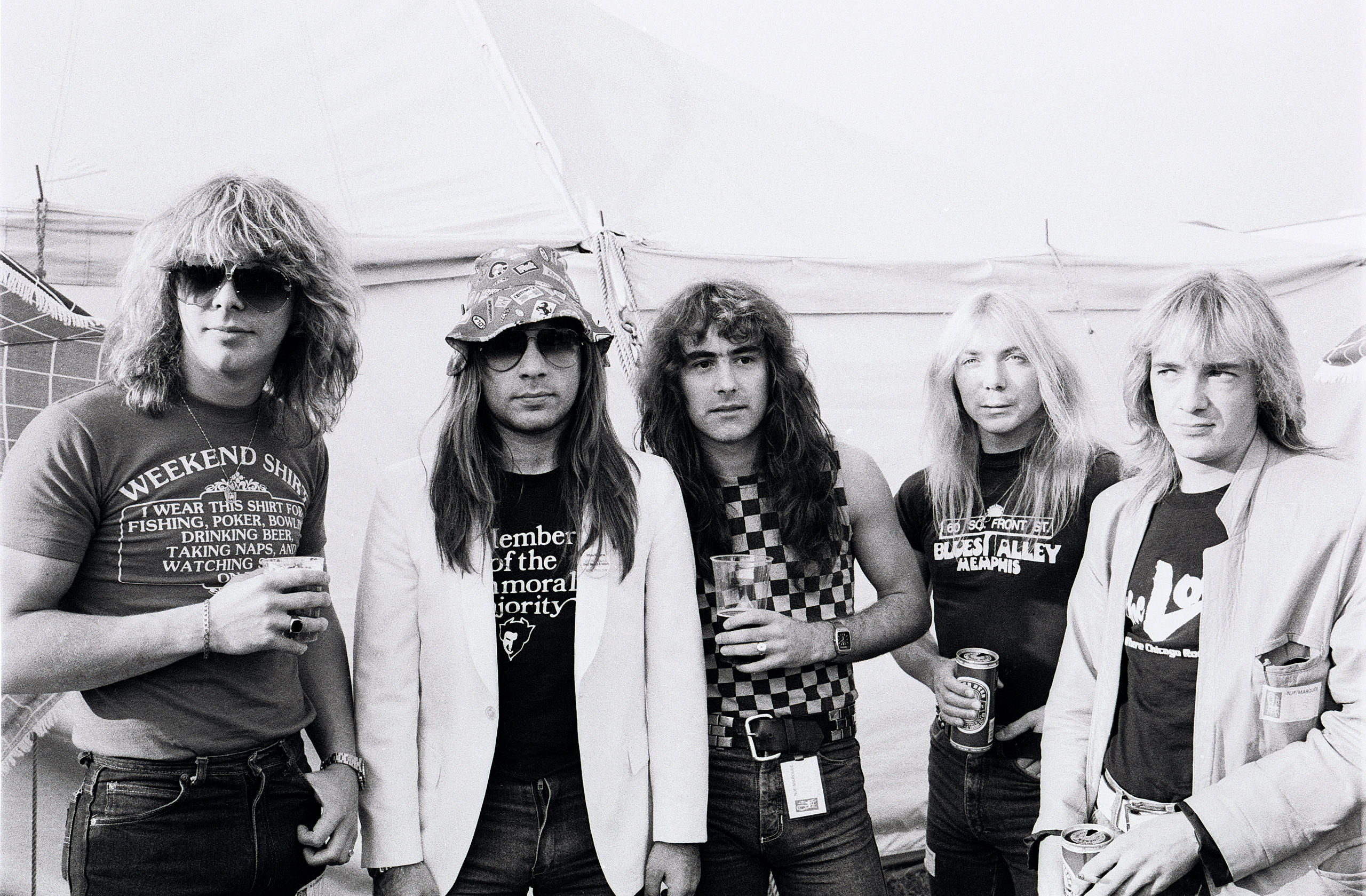 Adrian Smith (Iron Maiden): Mit 65 Jahren seit über 40 Jahren im Geschäft