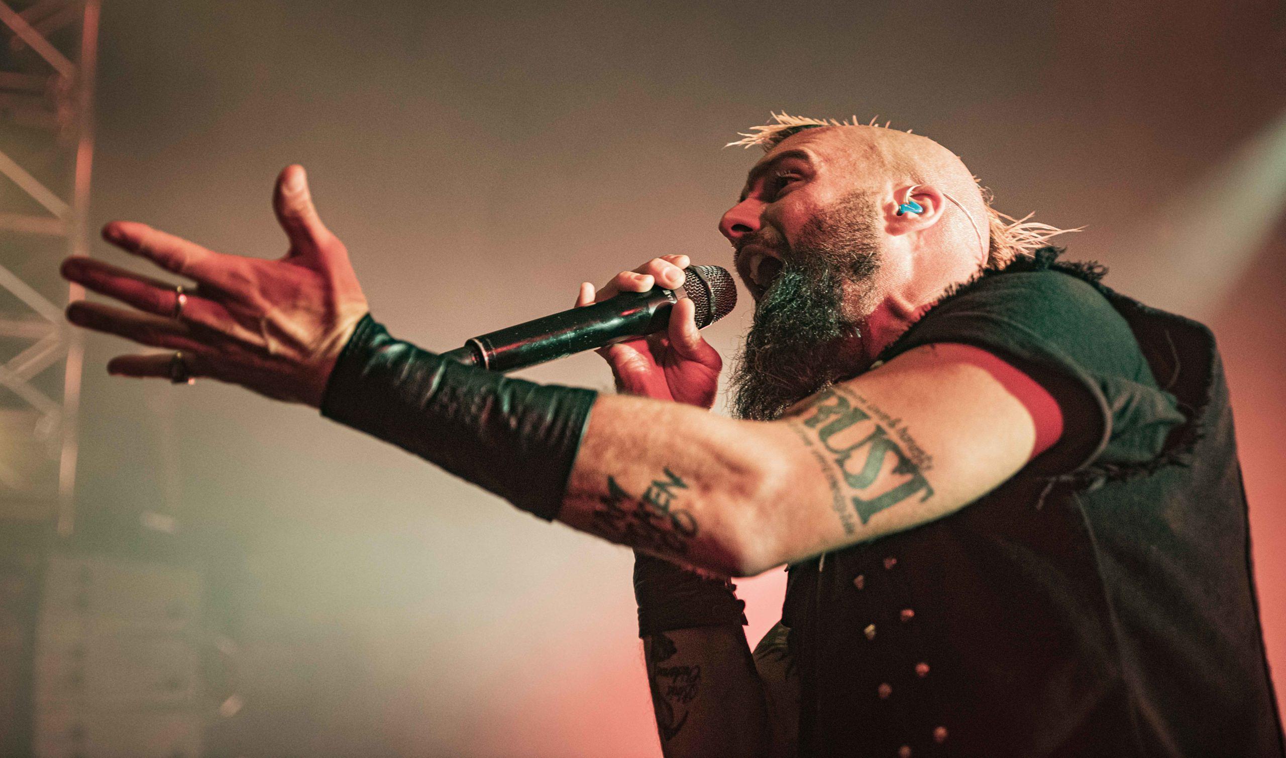 Killswitch Engage: Jesse Leach verrät, wer ihn stimmlich beeinflusst hat