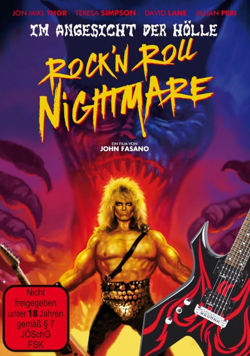 SchleFaZ: ‘Rock’n’Roll Nightmare’ mit Jon Mikl Thor