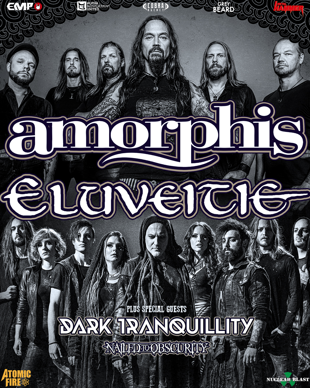 Amorphis + Eluveitie live 2022: Tour, Tickets, Termine, Städte
