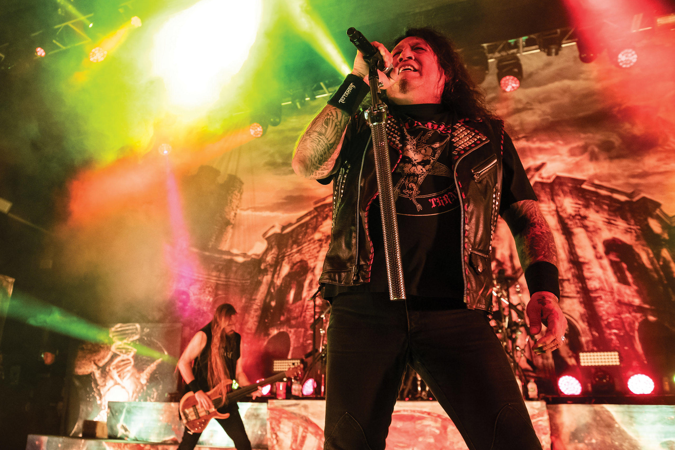 Chuck Billy (Testament) wollte mit 12 Jahren wie Gene Simmons sein