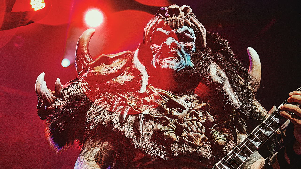 Gwar-Gitarrist Pustulus Maximus im Hautnah-Interview