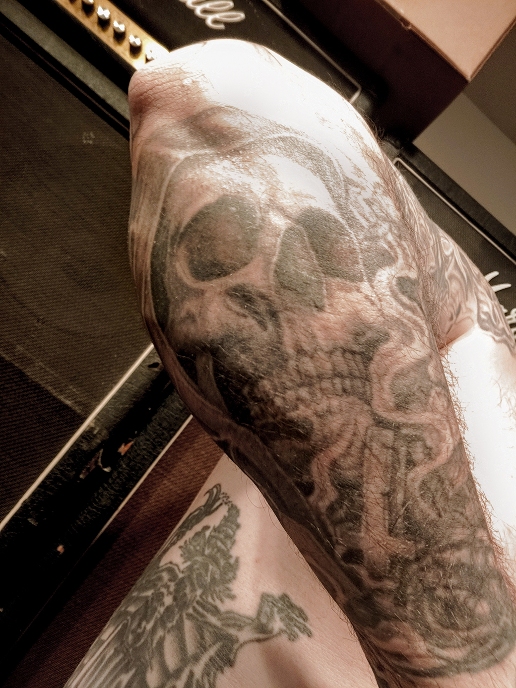 Gwar-Gitarrist Pustulus Maximus im Hautnah-Interview