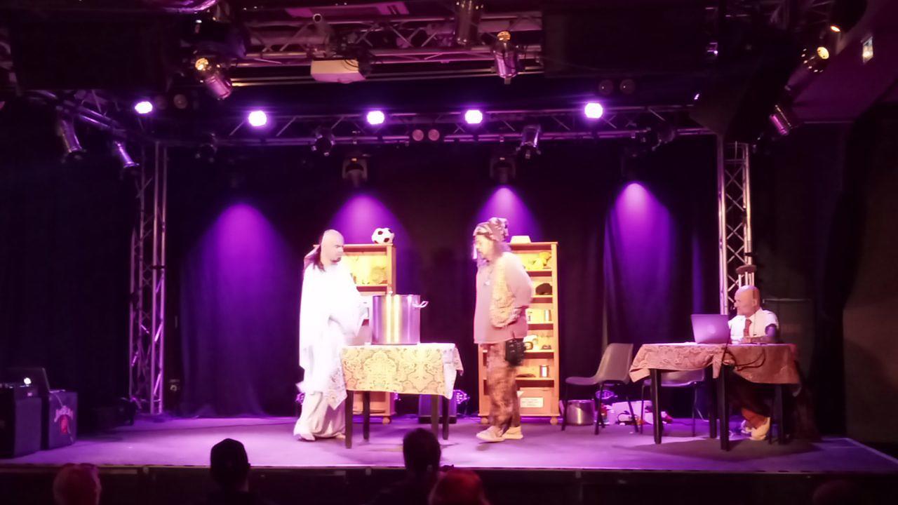 Knorkator: Zu Gast bei der lustigsten Hörprobe der Welt