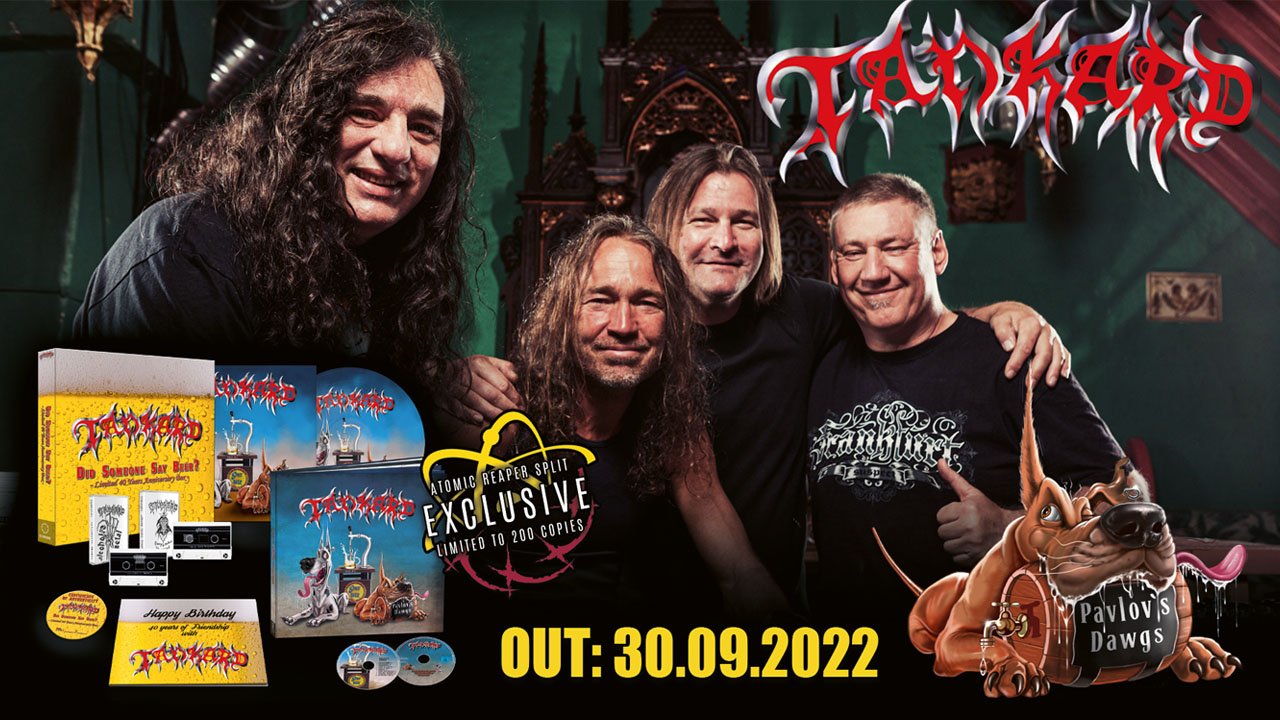 Tankard: Die Listening Session von PAVLOV’S DAWGS