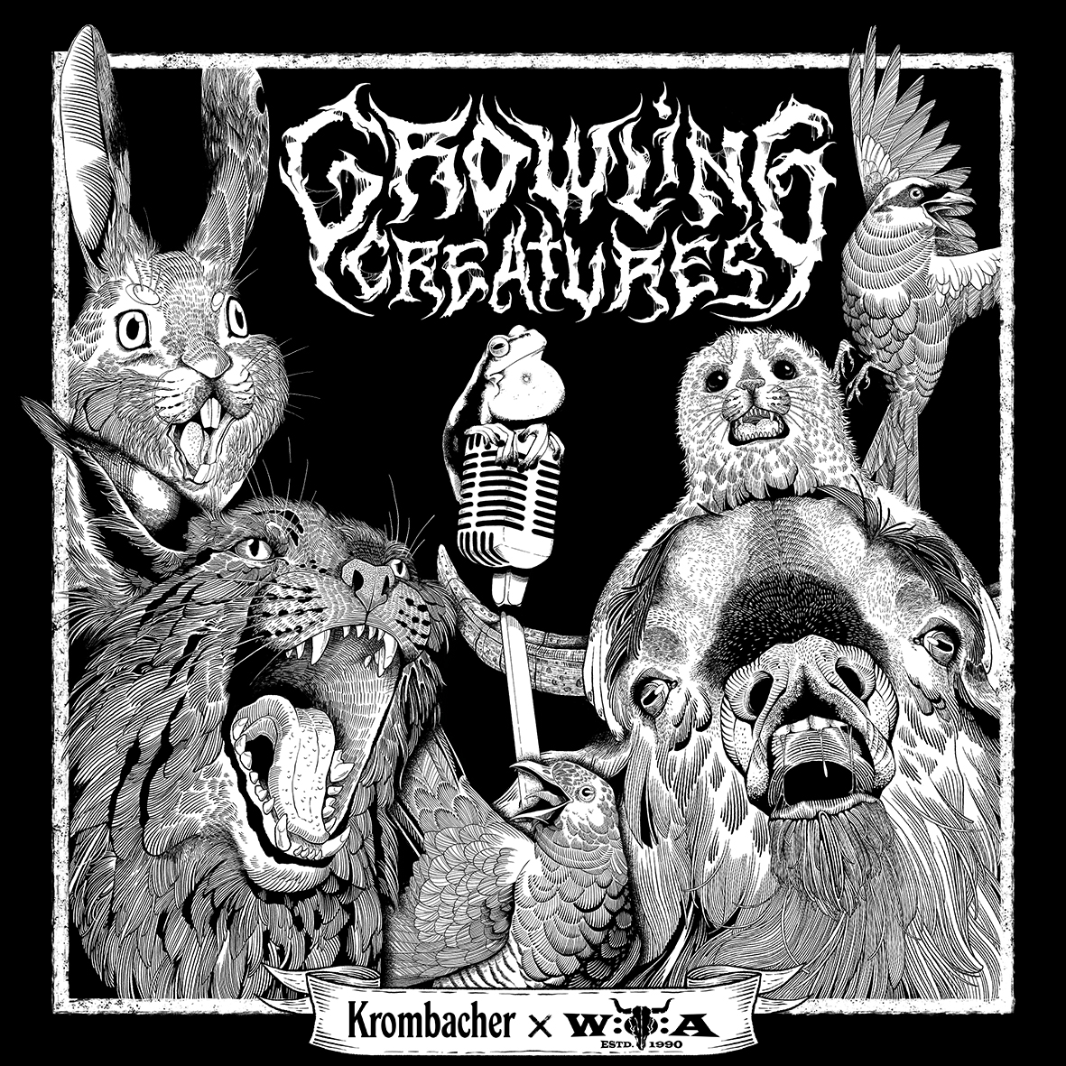 Kritik zu Growling Creatures GROWLING CREATURES MINI EP