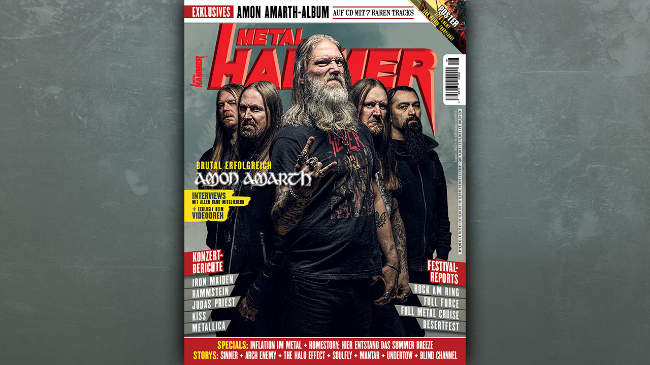 Die METAL HAMMER-Augustausgabe 2022: Amon Amarth, Mantar u.v.a.