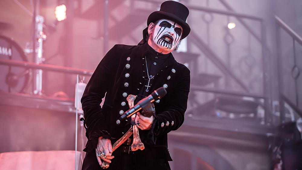King Diamond schraubt an zehn Songs für neues Studioalbum