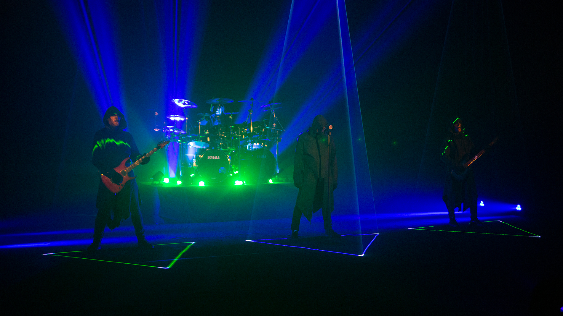 Blind Guardian: Der exklusive Blick hinter die Kulissen des Videodrehs