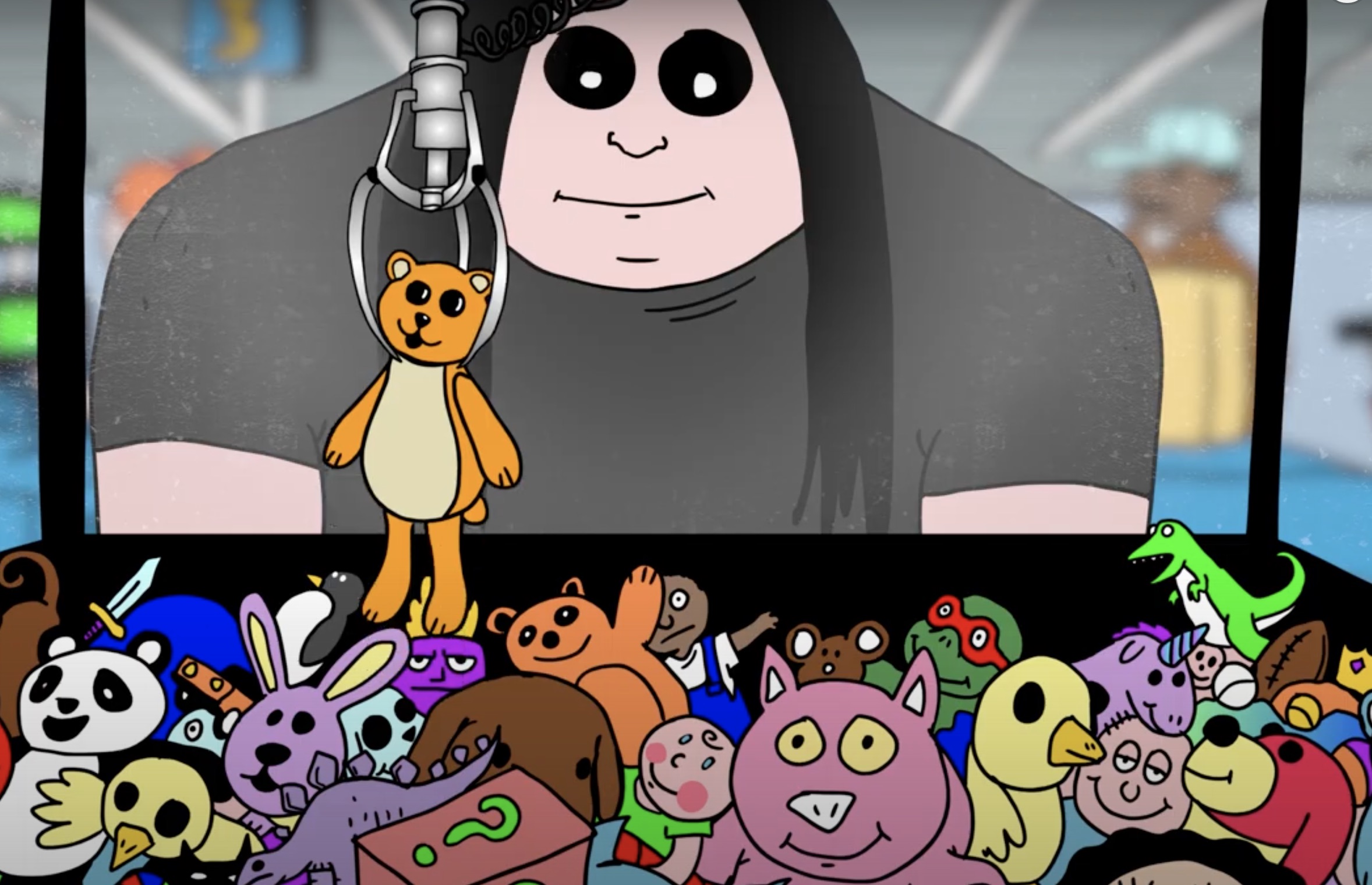 Corpsegrinder-Musikvideo zu ‘Bottom Dweller’: Irgendwie brutal (putzig)