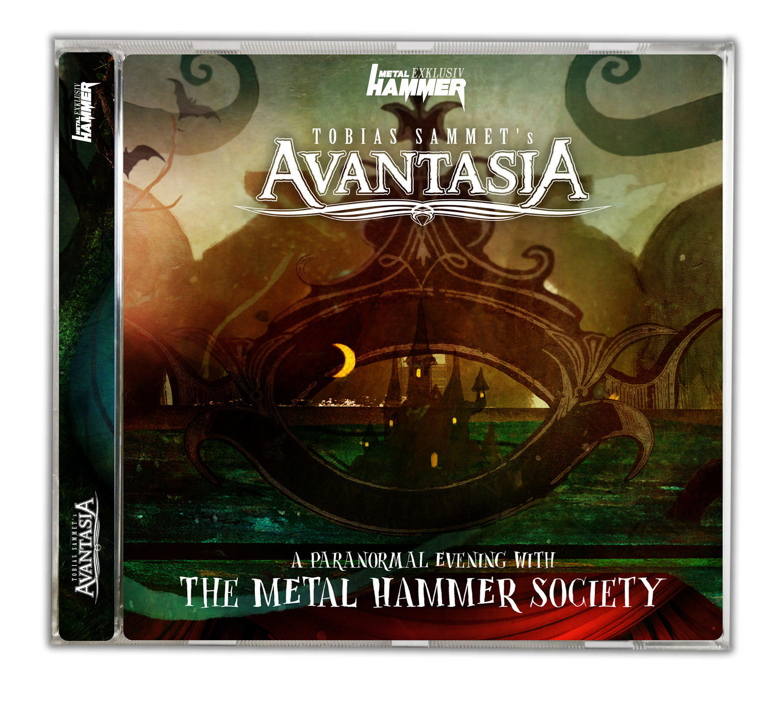 Avantasia: Exklusive CD nur in METAL HAMMER 11/2022