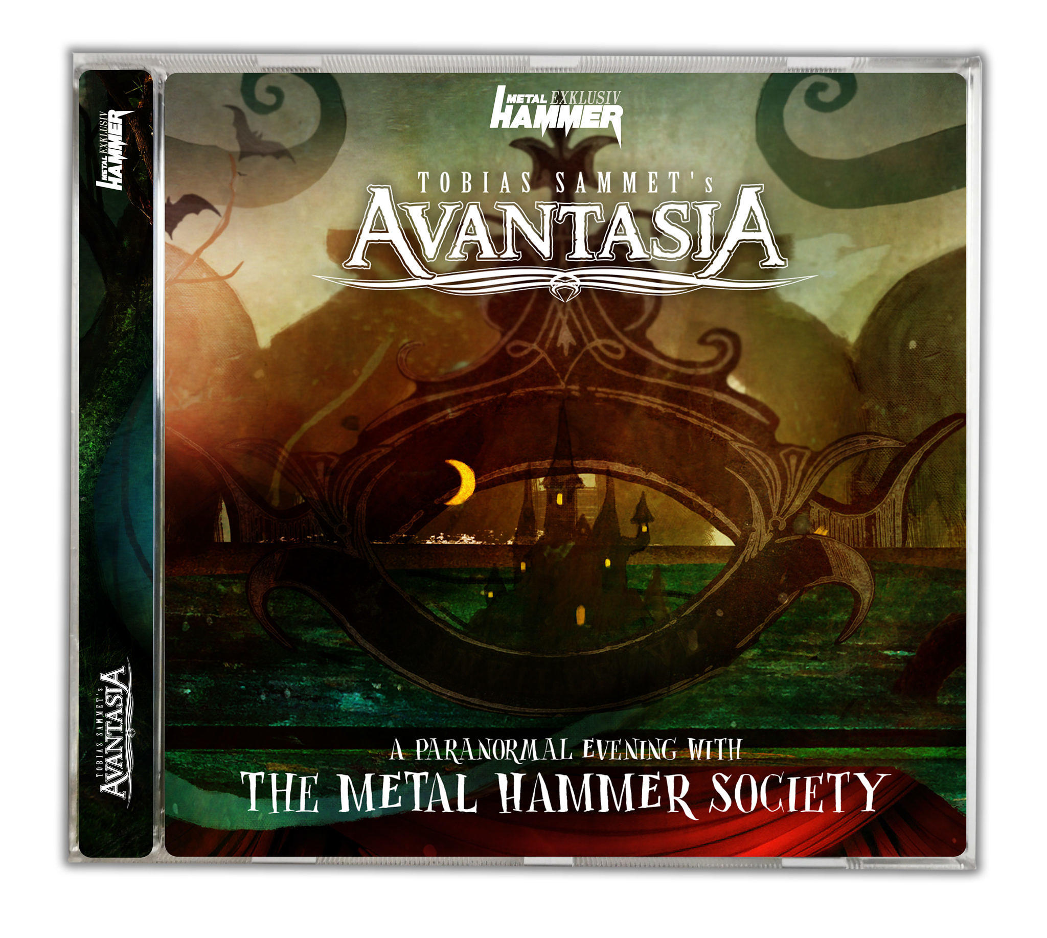 Avantasia: Exklusive CD nur in METAL HAMMER 11/2022