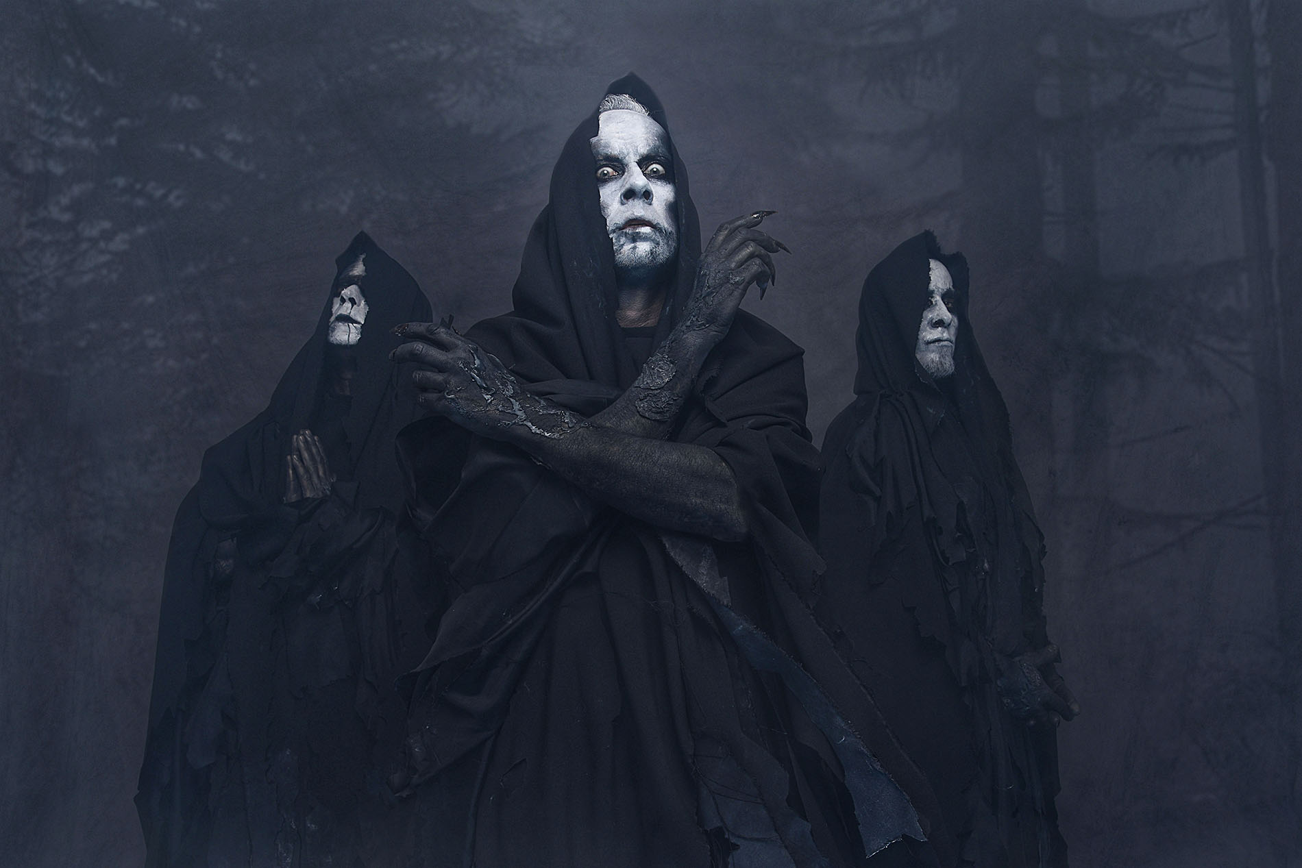 Behemoth im Interview: Artifizielle Schwärze