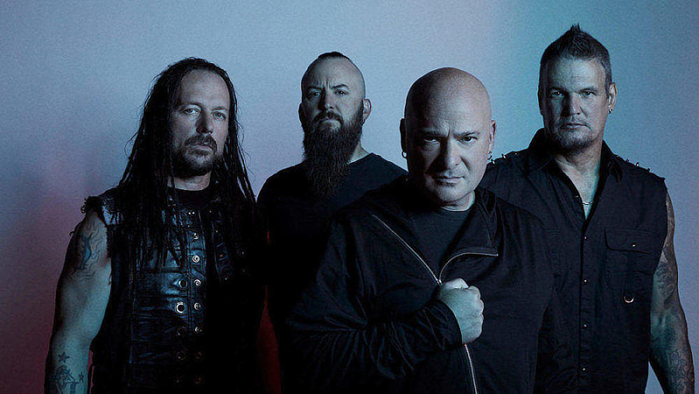 Disturbed befinden sich offenbar im Aufnahmestudio