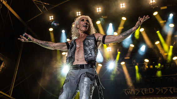 Dee Snider meldet sich nach Tour-Absage mit Gesundheits-Update