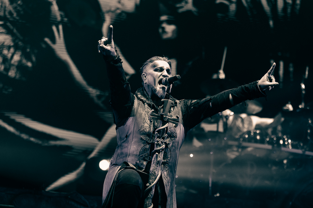 Powerwolf, Dragonforce und Warkings live in Hamburg