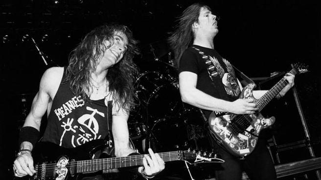 Exodus: Gitarrist Rick Hunolt war nach seinem Austritt 2005 obdachlos