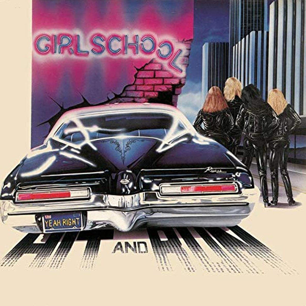 Girlschool: Ihre Alben in der Wertschau