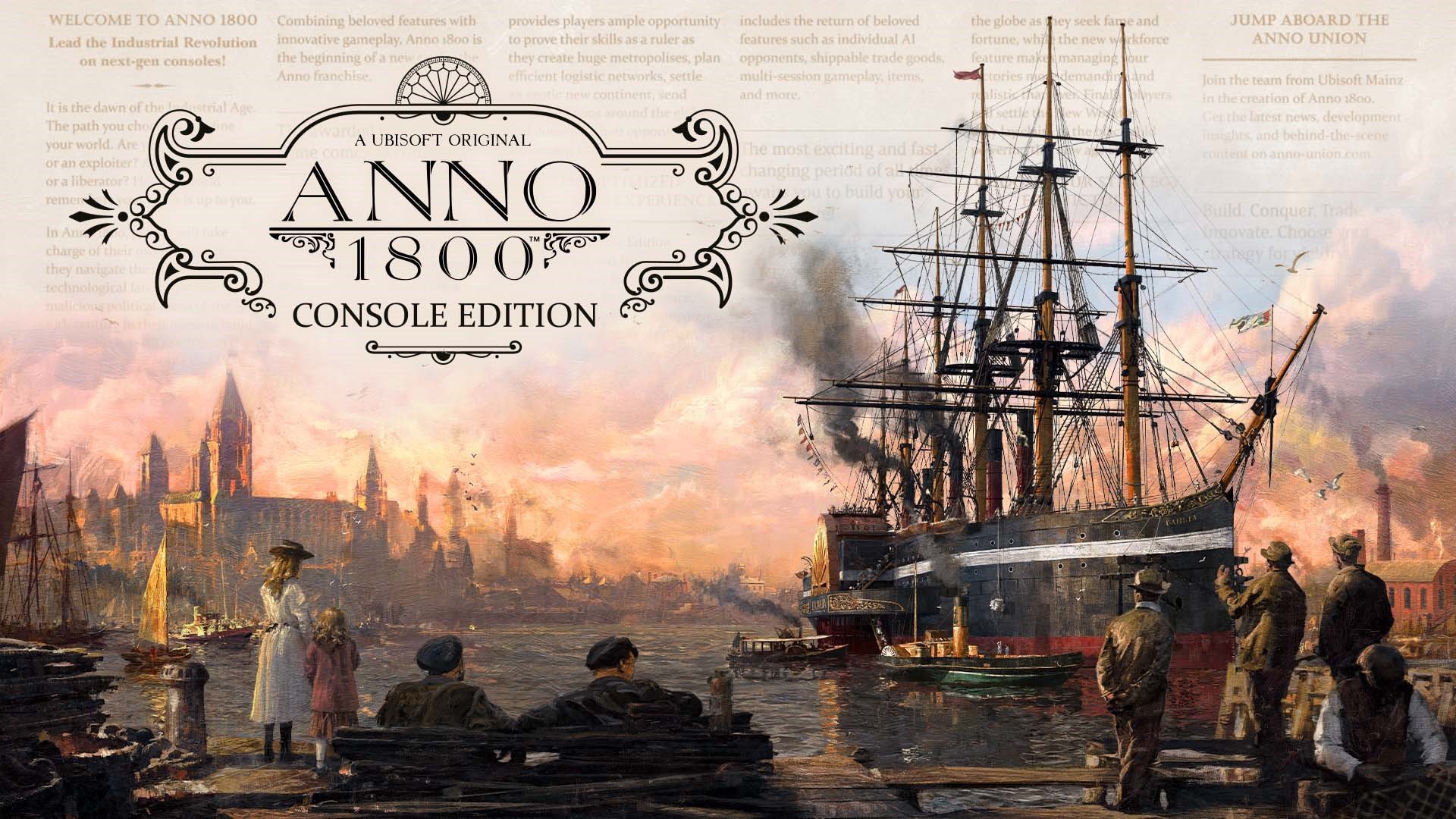 ‘Anno 1800’: Neue Informationen über Konsolen-Release bekannt
