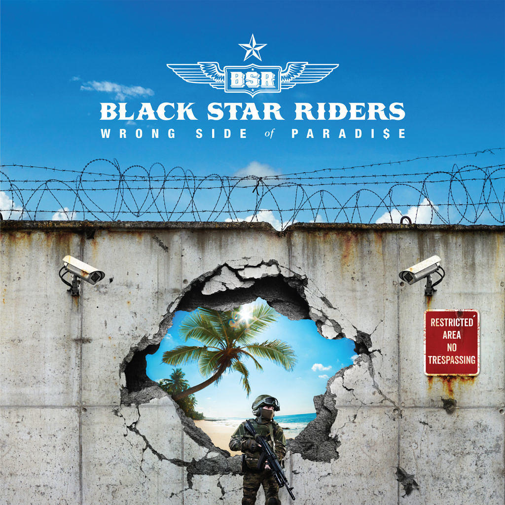 Kritik zu Black Star Riders WRONG SIDE OF PARADISE