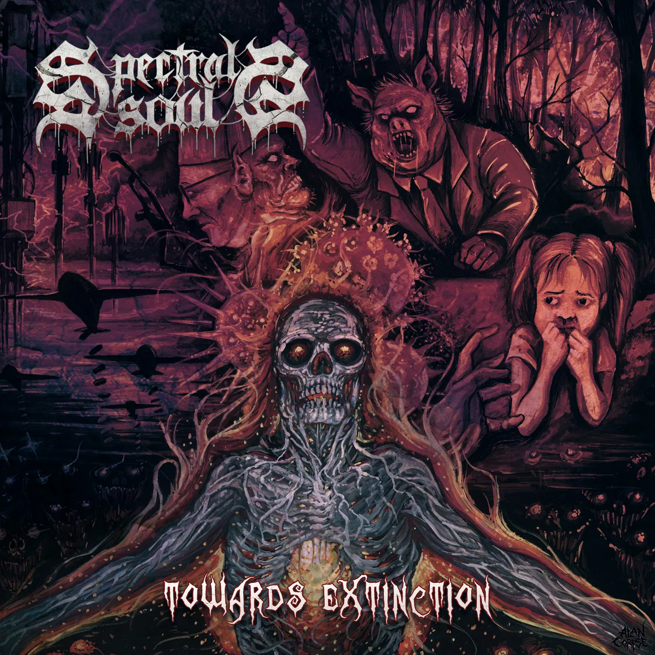 Kritik zu Spectral Souls TOWARDS EXTINCTION