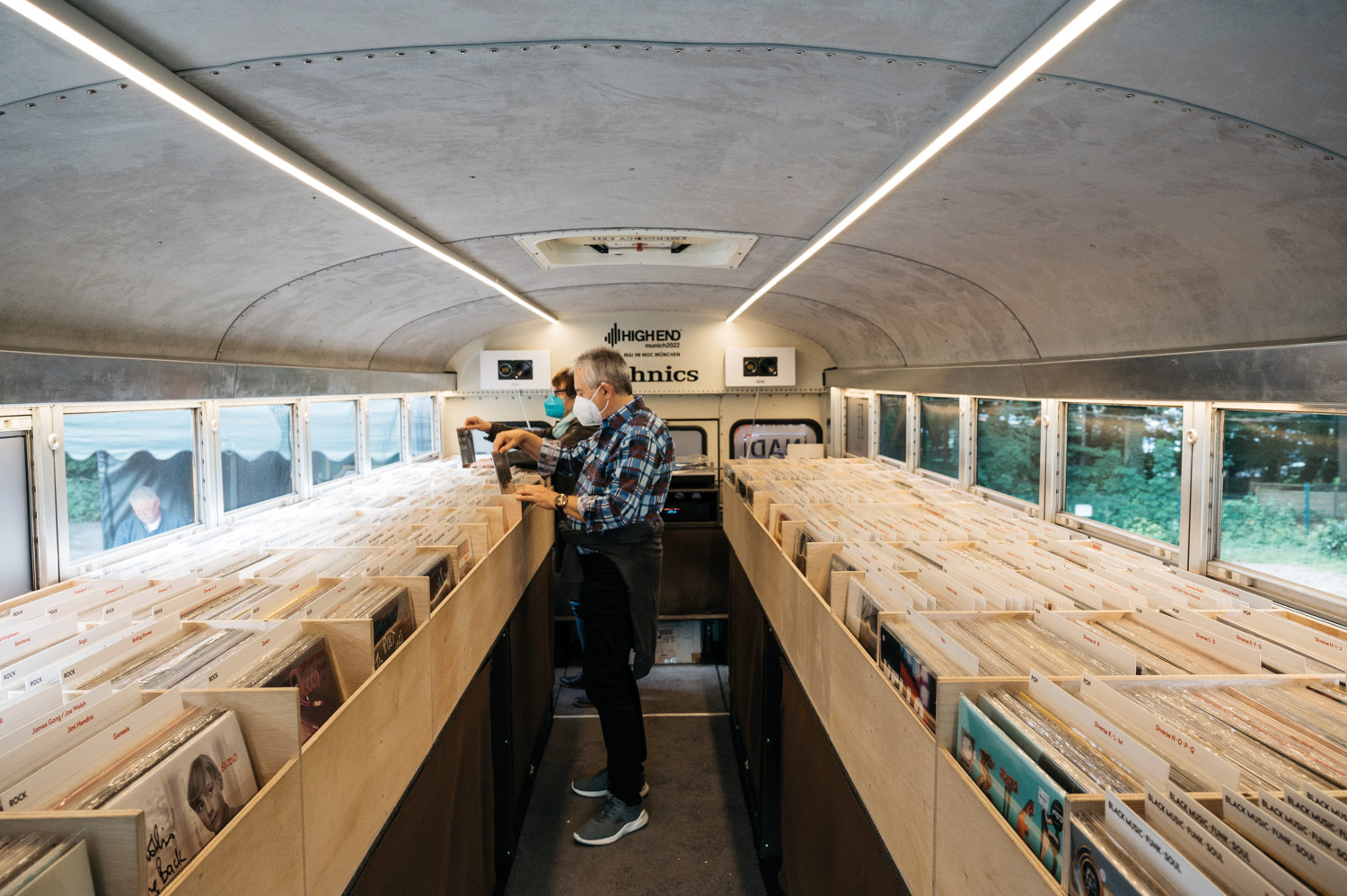 Szene-Special: Vinyl Bus | The Last Chapter