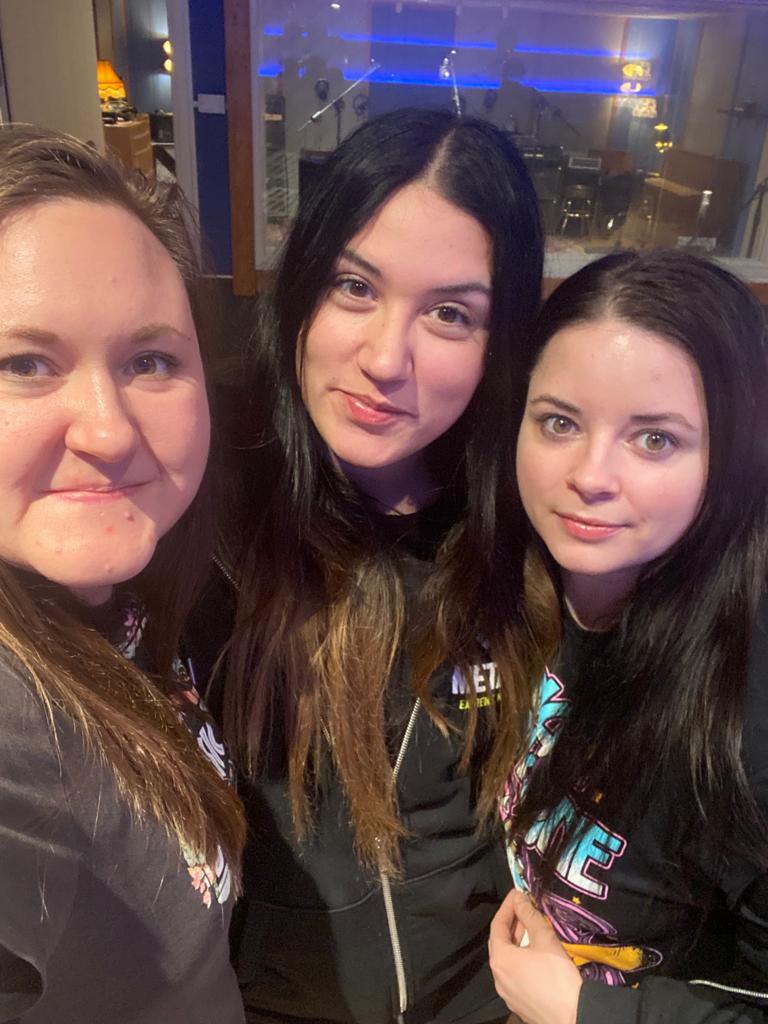 The Gems: Die Ex-Thundermother-Musikerinnen über ihre neue Band