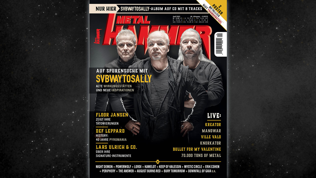 Die METAL HAMMER-Aprilausgabe 2023: Subway To Sally, Def Leppard, Night ...