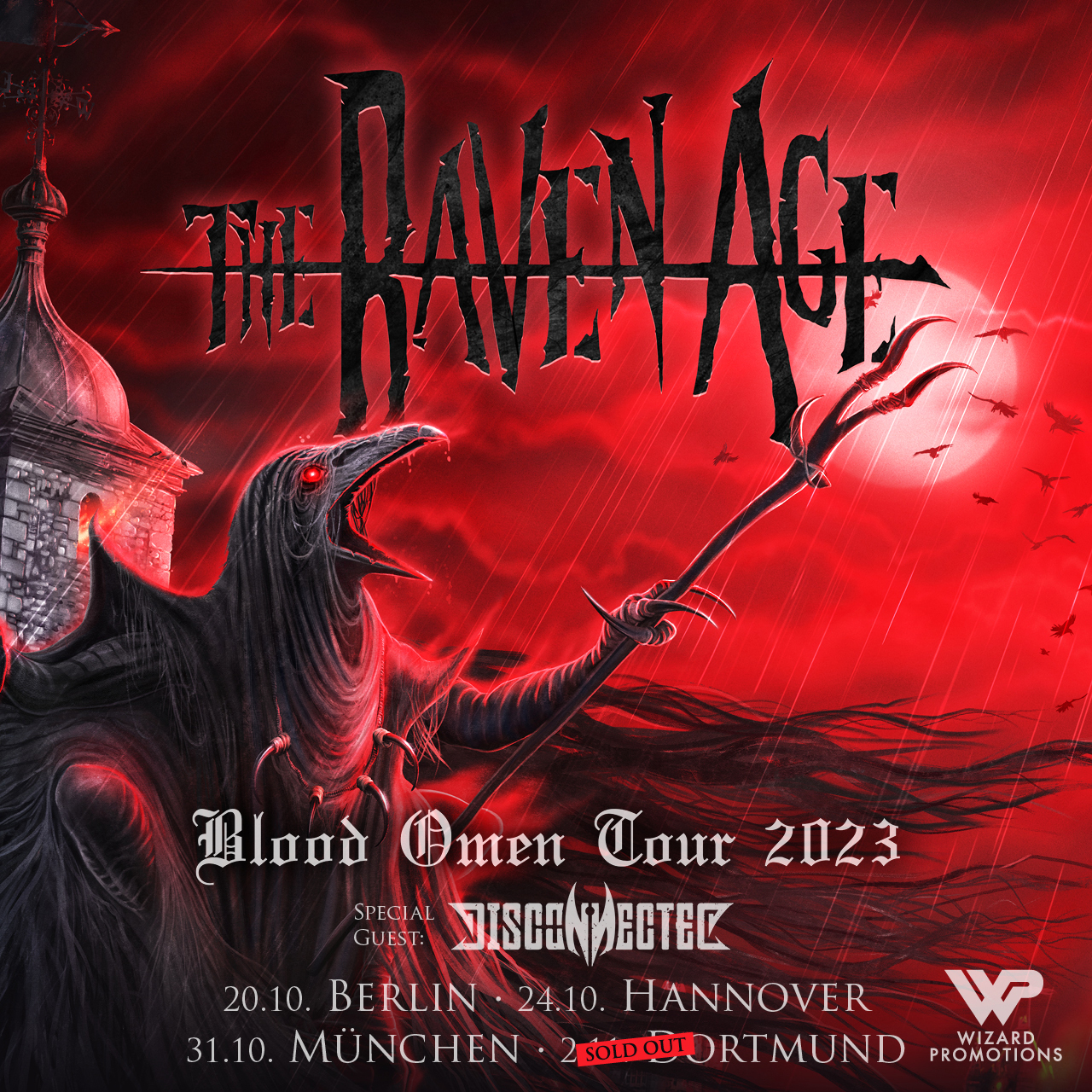 The Raven Age live 2023: Tour, Tickets, Termine, Städte